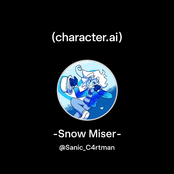 Chat with -Snow Miser- | character.ai | Personalized AI for every moment of your day