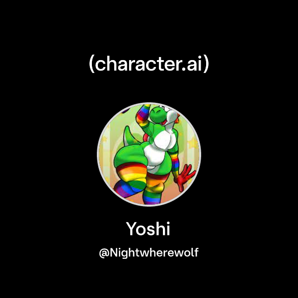 Chat with Yoshi | character.ai | AI Chat, Reimagined–Your Words. Your ...