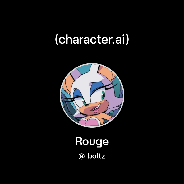 Chat with Rouge | character.ai | AI Chat, Reimagined–Your Words. Your ...