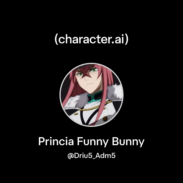 Chat with Princia Funny Bunny | character.ai | Personalized AI for ...