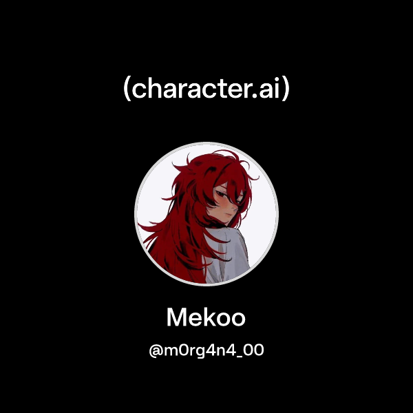 Chat with Mekoo | character.ai | Personalized AI for every moment of ...