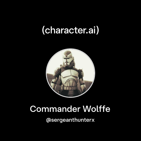 Chat with Commander Wolffe | character.ai | AI Chat, Reimagined–Your ...
