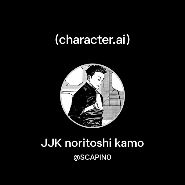 Chat with JJK noritoshi kamo | character.ai | AI Chat, Reimagined–Your ...