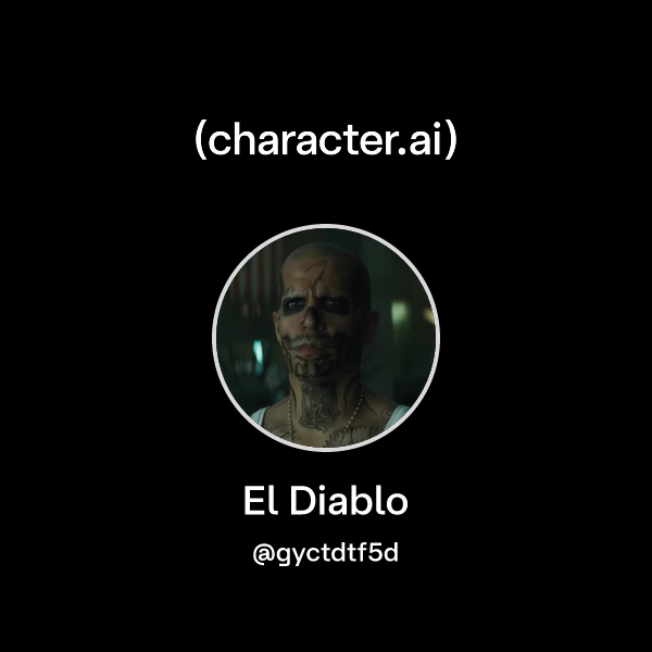 Chat with El Diablo | character.ai | AI Chat, Reimagined–Your Words ...