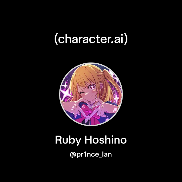 Chat with Ruby Hoshino | character.ai | AI Chat, Reimagined–Your Words. Your World.
