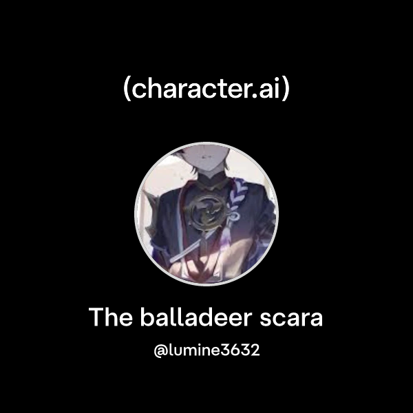 Chat with The balladeer scara | character.ai | Personalized AI for ...