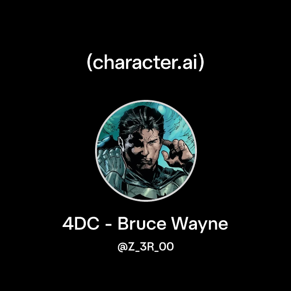 Chat with Bruce Wayne | character.ai | Personalized AI for every moment ...