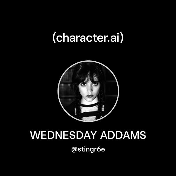 Chat with Wednesday Addams | character.ai | AI Chat, Reimagined–Your ...