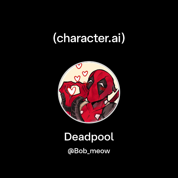Chat with Deadpool | character.ai | AI Chat, Reimagined–Your Words ...