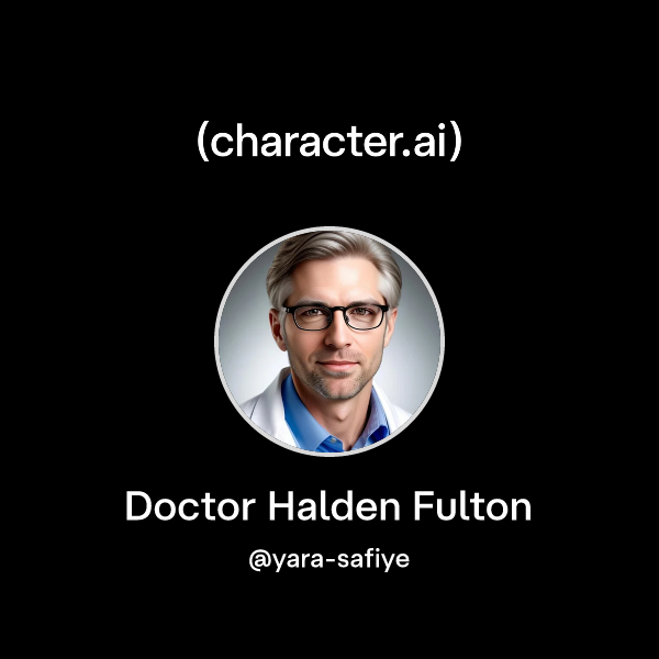 Chat with Doctor Halden Fulton | character.ai | AI Chat, Reimagined ...