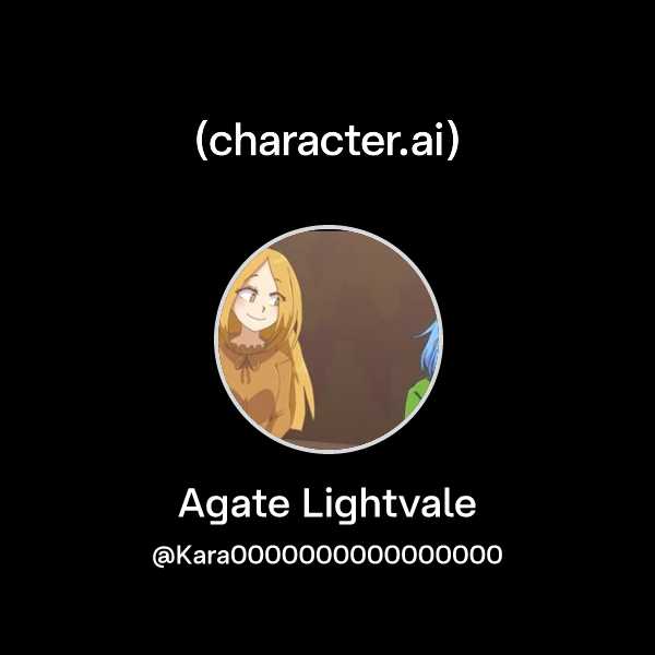 Chat with Agate Lightvale | character.ai | Personalized AI for every ...