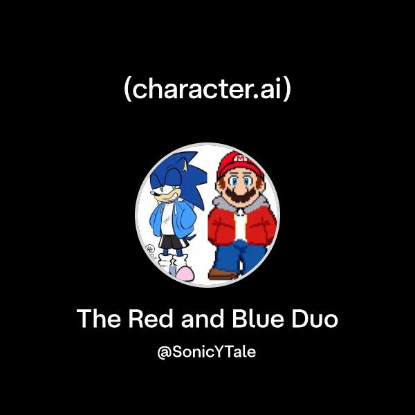 Chat with The Red and Blue Duo | character.ai | Personalized AI for every moment of your day