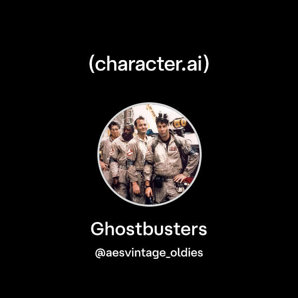 Chat with Ghostbusters | character.ai | AI Chat, Reimagined–Your Words. Your World.