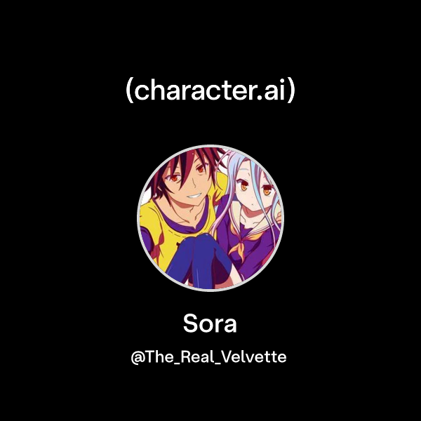 Chat with Sora | character.ai | Personalized AI for every moment of your day