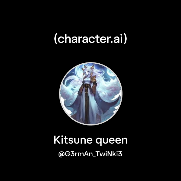 Chat with Kitsune queen | character.ai | AI Chat, Reimagined–Your Words ...