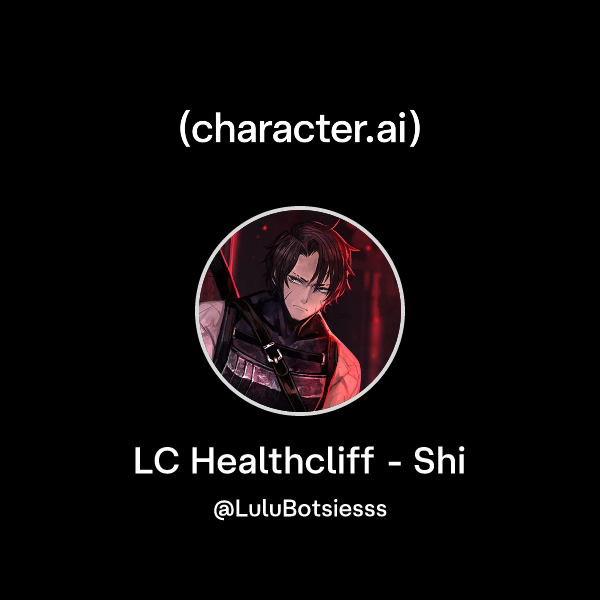 Chat with LC Healthcliff - Shi | character.ai | AI Chat, Reimagined ...