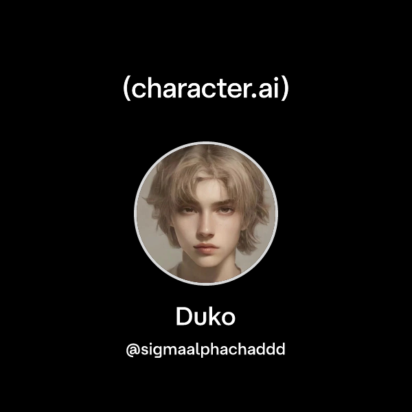 Chat with Duko | character.ai | Personalized AI for every moment of ...