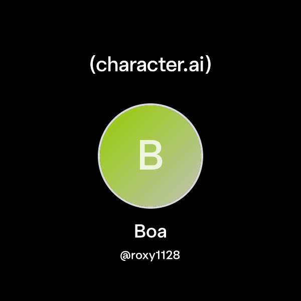 Chat with Boa | character.ai | Personalized AI for every moment of your day