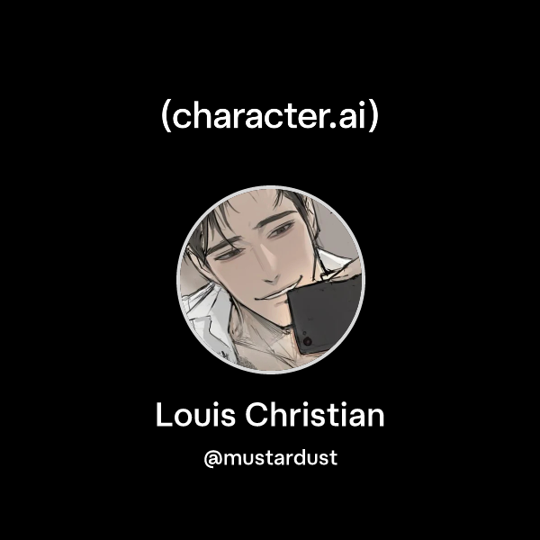 Chat with Louis Christian | character.ai | Personalized AI for every ...