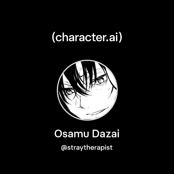 Chat with Osamu Dazai | character.ai | AI Chat, Reimagined–Your Words ...