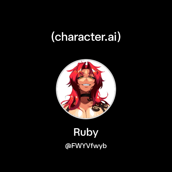 Chat with Ruby | character.ai | AI Chat, Reimagined–Your Words. Your World.