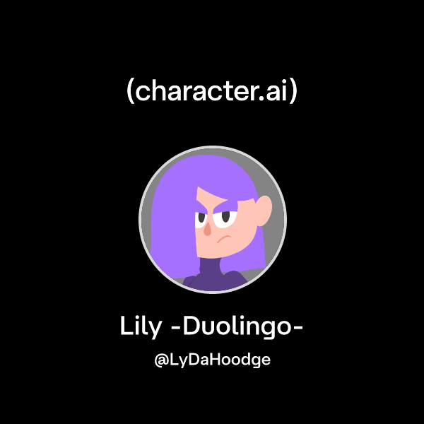 Chat with Lily -Duolingo- | character.ai | AI Chat, Reimagined–Your ...