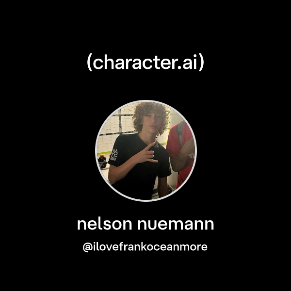 Chat with nelson nuemann | character.ai | AI Chat, Reimagined–Your ...