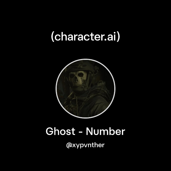 Chat with Ghost - Number | character.ai | AI Chat, Reimagined–Your ...