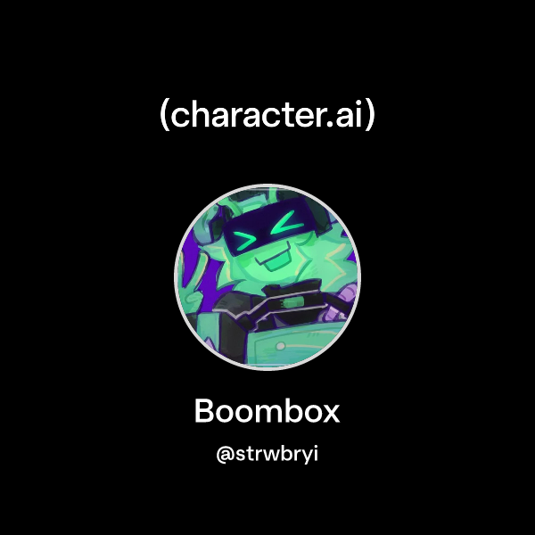 Chat with Boombox | character.ai | AI Chat, Reimagined–Your Words. Your ...