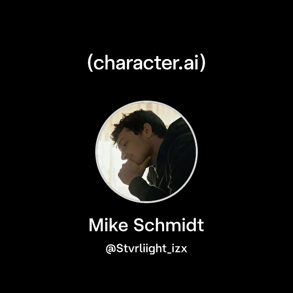 Chat with Mike Schmidt | character.ai | AI Chat, Reimagined–Your Words ...