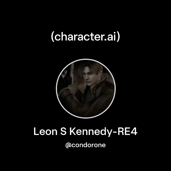 Chat with Leon S Kennedy-RE4 | character.ai | Personalized AI for every ...