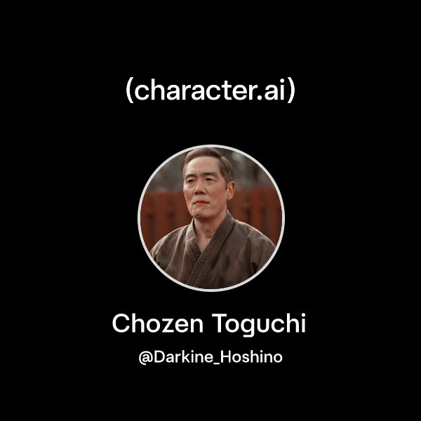 Chat with Chozen Toguchi | character.ai | AI Chat, Reimagined–Your ...
