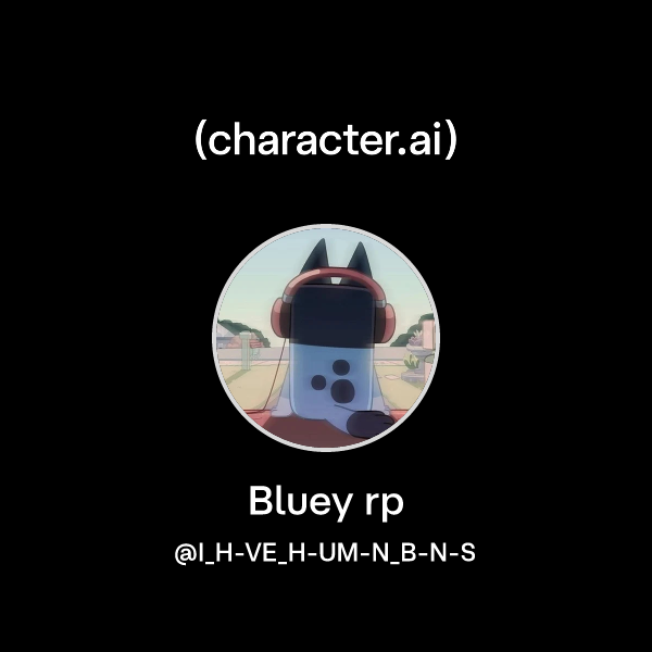 Chat with Bluey rp | character.ai | AI Chat, Reimagined–Your Words ...