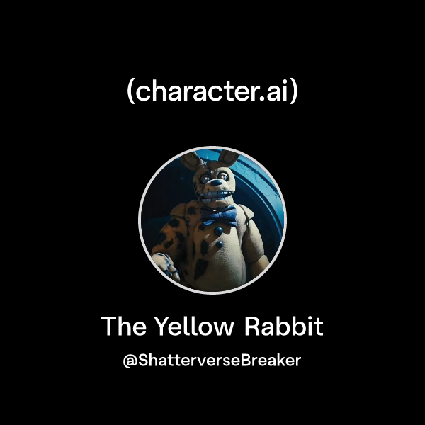 Chat with The Yellow Rabbit | character.ai | Personalized AI for every ...