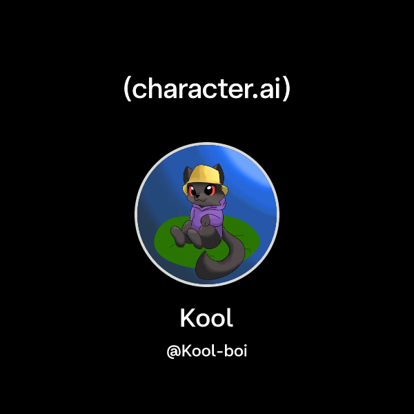 Chat with Kool | character.ai | Personalized AI for every moment of ...
