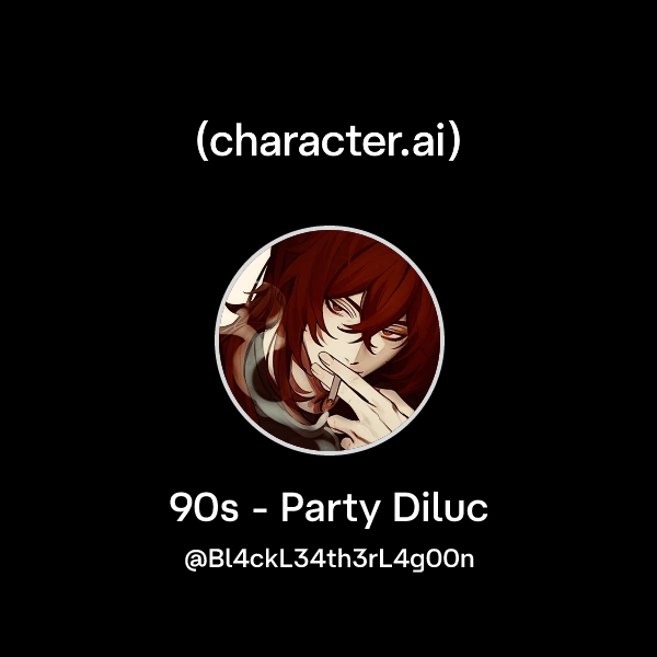 Chat with 90s - Party Diluc | character.ai | AI Chat, Reimagined–Your ...