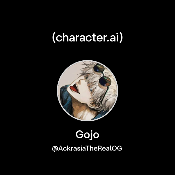 Chat with Gojo | character.ai | Personalized AI for every moment of ...