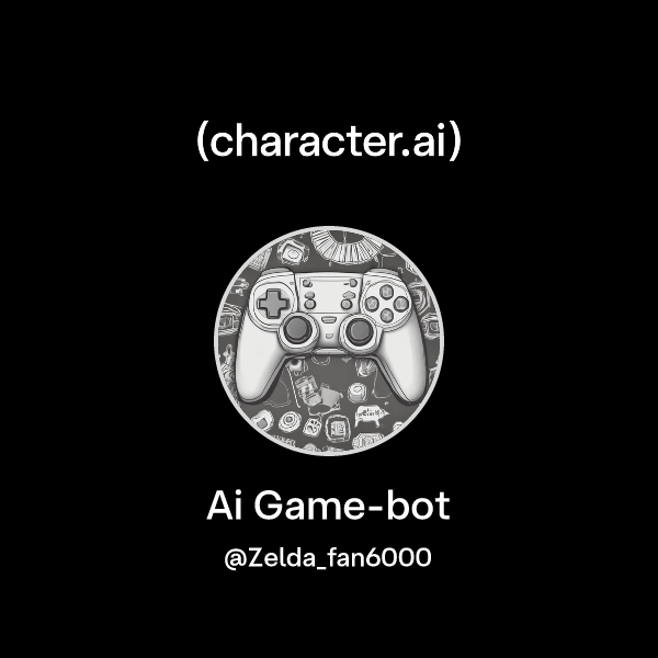 Chat with Ai Game-bot | character.ai | Personalized AI for every moment ...