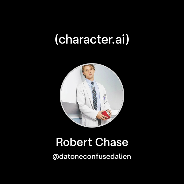 Chat with Robert Chase | character.ai | AI Chat, Reimagined–Your Words. Your World.