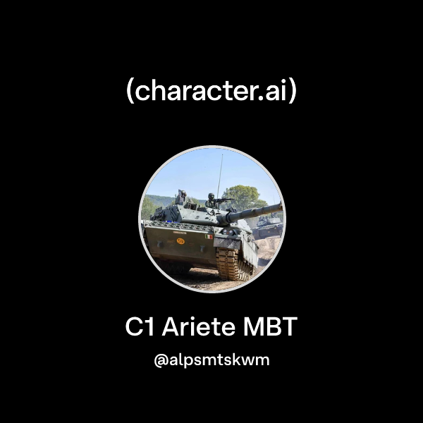 Chat with C1 Ariete MBT | character.ai | Personalized AI for every ...