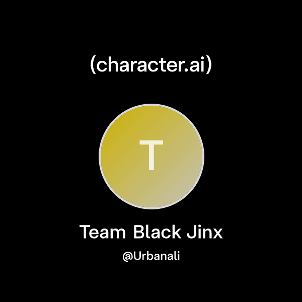 Chat with Team Black Jinx | character.ai | AI Chat, Reimagined–Your ...