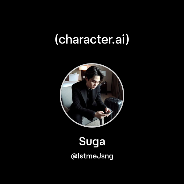 Chat with Suga | character.ai | AI Chat, Reimagined–Your Words. Your World.