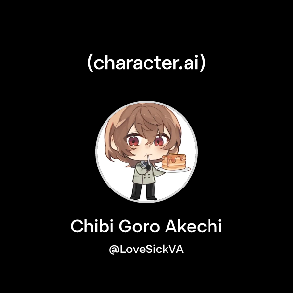 Chat with Chibi Goro Akechi | character.ai | AI Chat, Reimagined–Your ...