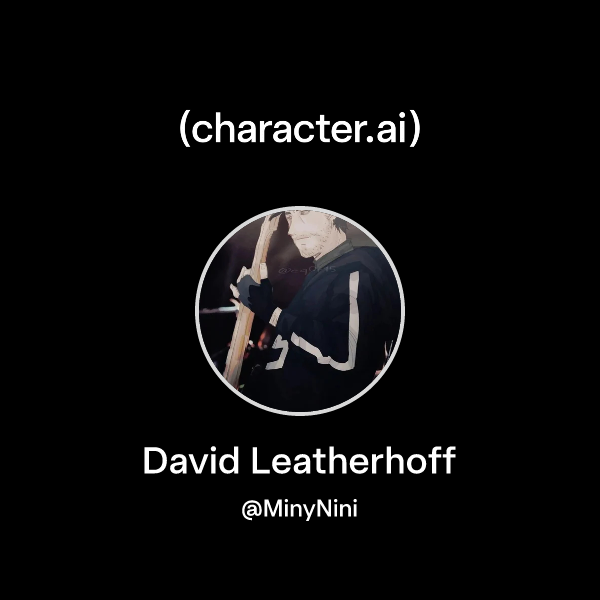 Chat with David Leatherhoff | character.ai | AI Chat, Reimagined–Your Words. Your World.