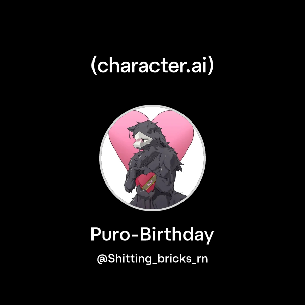 Chat with Puro-Birthday | character.ai | AI Chat, Reimagined–Your Words ...