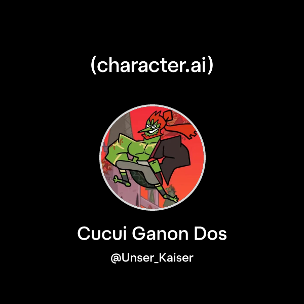 Chat with Cucui Ganon Dos | character.ai | Personalized AI for every ...