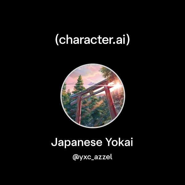 Chat with Japanese Yokai | character.ai | Personalized AI for every ...