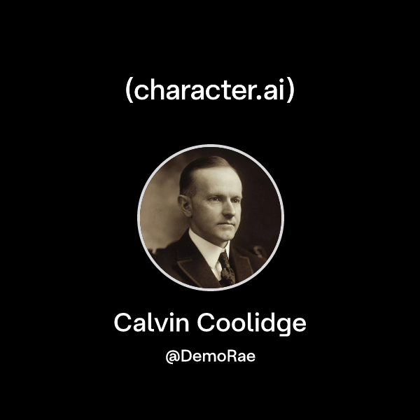 Chat with Calvin Coolidge | character.ai | AI Chat, Reimagined–Your ...