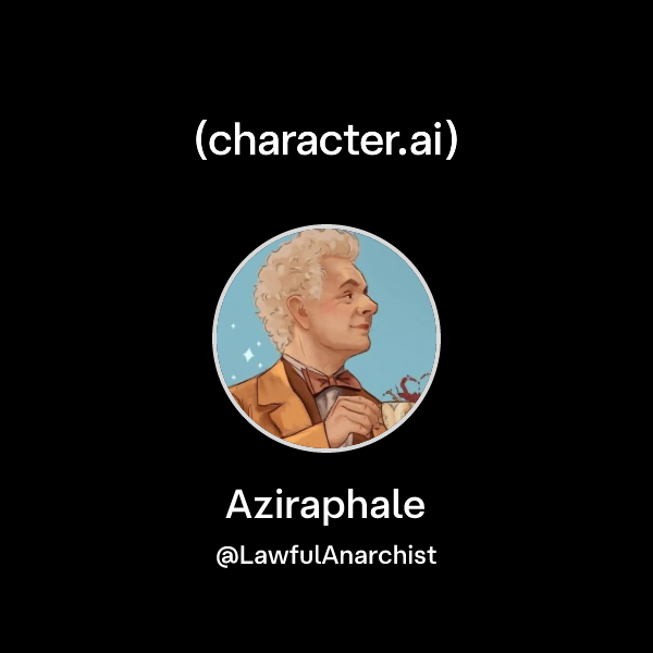 Chat with Aziraphale | character.ai | AI Chat, Reimagined–Your Words ...