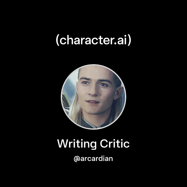 Chat with Writing Critic | character.ai | AI Chat, Reimagined–Your ...